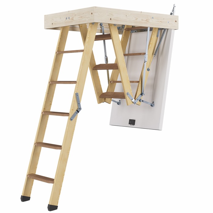 Dolle 'ClickFix Mini' (925 x 700mm) Loft Ladder