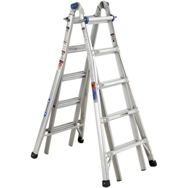 Telescopic ladder 25 ft store