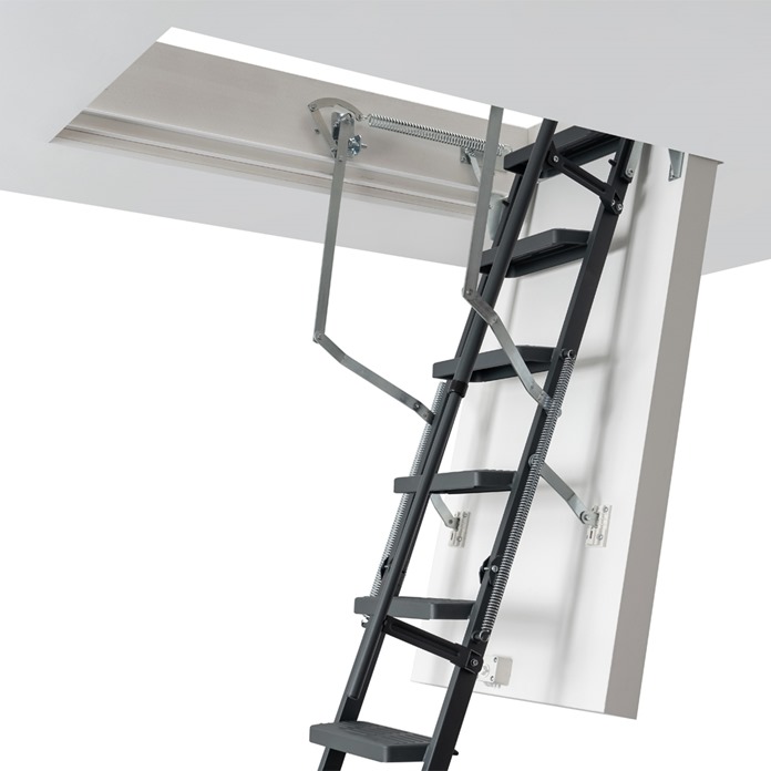 Insulated Loft Ladder | Dolle CLICKFIX® Thermo Comfort