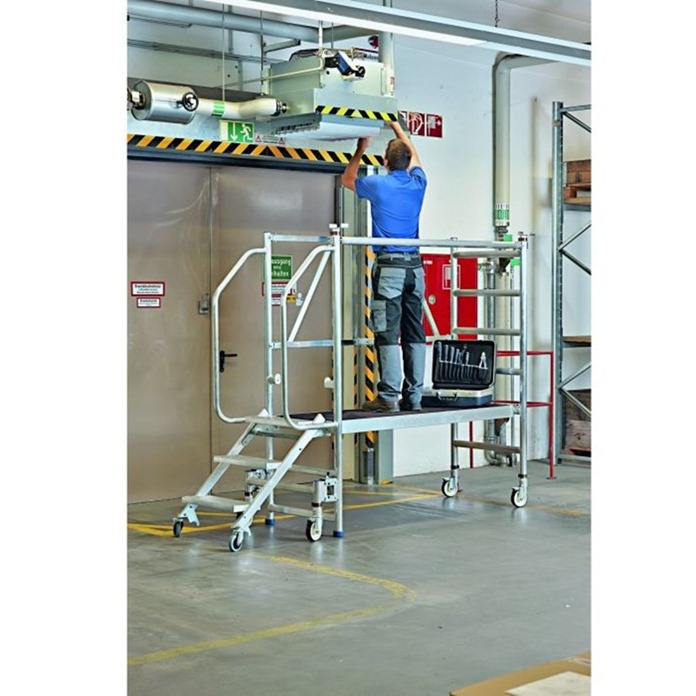 Zarges Workmaster - Work Platform on Wheels