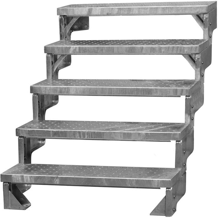 Outdoor Gardentop Staircase | Ladders UK Direct