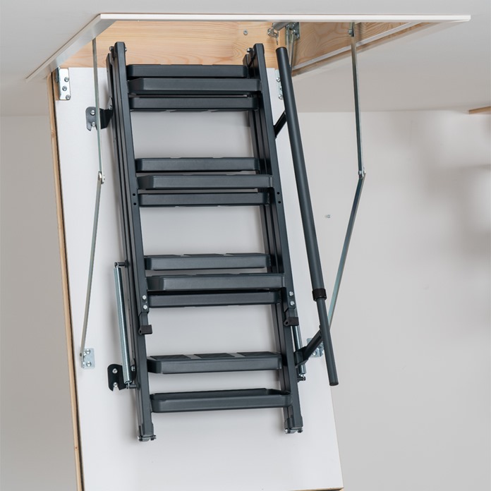 Fire resistant loft ladder REI 45 comfort