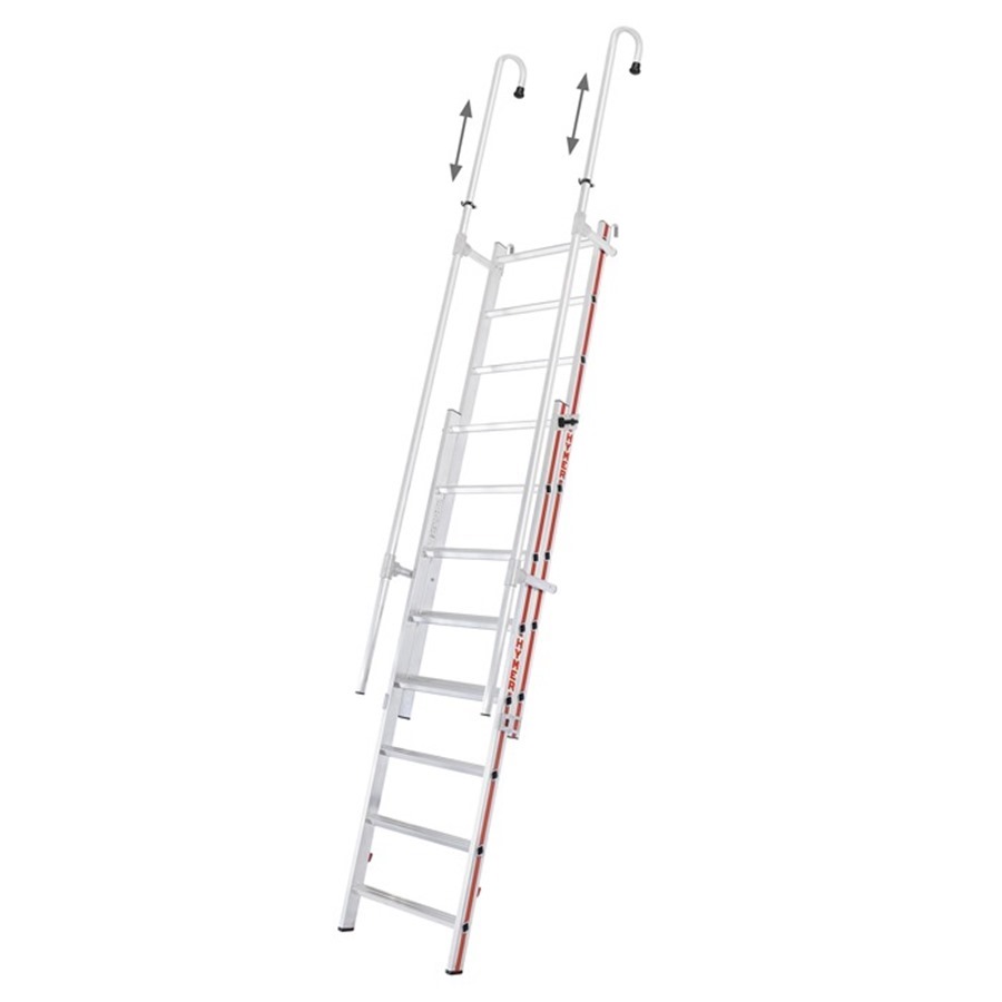 Hymer 6092 Hookable Extension Ladder
