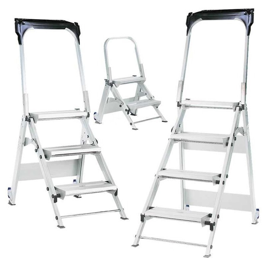 Aluminium Folding Leader Steps
