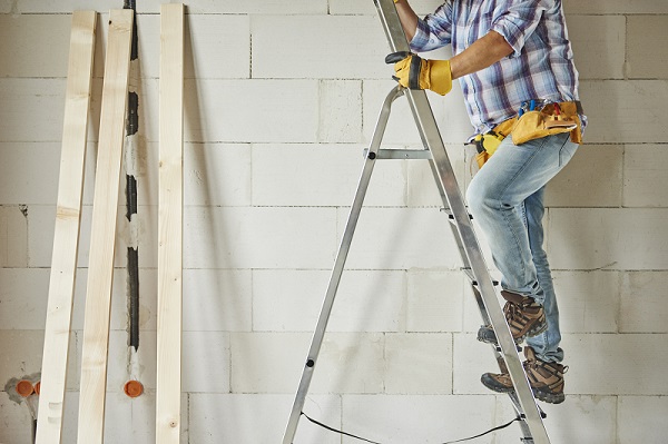 Ladder Storage: How to Store Your Ladder